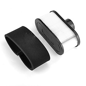 Lawn Mower Parts 063-2097-00 Air Filter for Bad Boy Kawasaki Engine Fits ZT CZT MZ + (Free Two E-Books) (1)