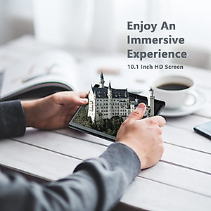 NINTAUS 10.1 Inch Android Tablet 2022, 32GB Storage Quad-core Tablet PC, WiFi Tablets with Android 10.0 OS, 2GB RAM, 6000mAh Battery,Bluetooth, 1280×800 HD IPS Screen