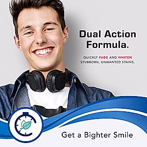 Plus White Xtra Whitening Toothpaste - Removes Tough Stains from Coffee, Smoking, Wine & More - Anti-Cavity, Plaque & Tartar Control (Mint Paste, 3.5 oz, Pack of 3)