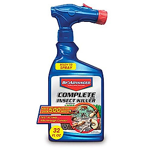 BioAdvanced Complete Insect Killer for Soil and Turf, Ready-to-Spray, 32 oz