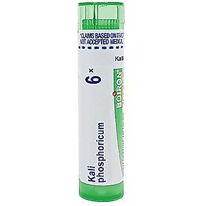 Boiron Kali Phosphoricum 6X for Tension Headachess Associated with Intellectual Fatigue - 80 Pellets