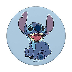 Disney Lilo & Stitch Simple Stitch PopSockets PopGrip: Swappable Grip for Phones & Tablets