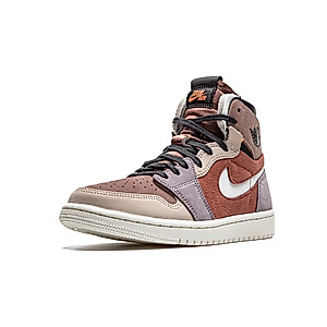 Jordan Womens WMNS Air 1 High Zoom CM CT0979 602 Canyon Rust - Size 9.5W