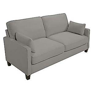 Serta Nina Sofa, Chenille Fabric, Rhine Gray