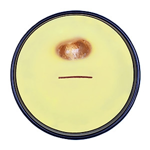 Naturally Wicked Spellbinding Happiness Candle with Crystal, Wood Wick & Gift Box