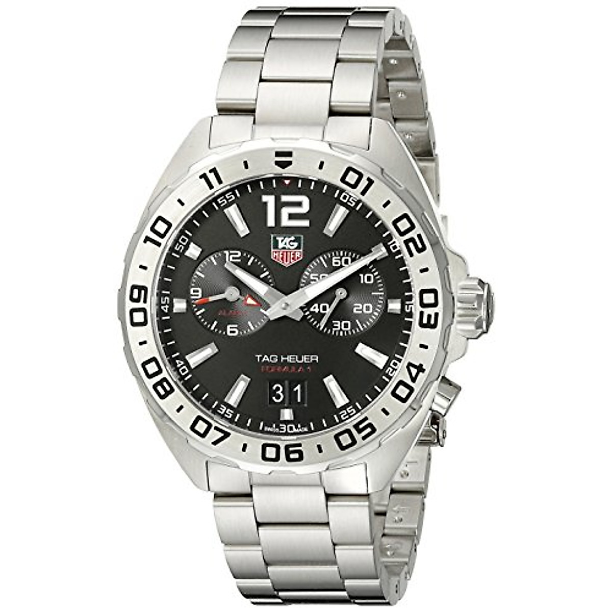 TAG Heuer Men's WAZ111A.BA0875 Formula 1 Stainless Steel Watch