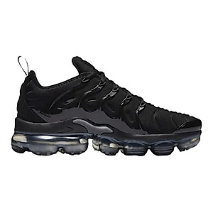 Nike womens AIR MAX Vapormax Plus Shoes, Black/Black-anthracite, 7