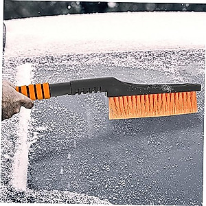 VICASKY Snow Shovel Snow Scraper for Car Glass Squeegee Snow Brush for Car Auto Snow Removal Tool Car Snow Scraper and Brush Car Scraper Ice Brushes Snow Removers Car Snow Remover Deicing