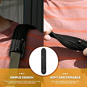 Plate Carrier Shoulder Replacement Shoulder Pad Detachable Shoulder Strap Pad Backpack Shoulder Pads for Guitar Pad Relieve Shoulder Pain Outdoor Backpack Shoulder Strap Pads