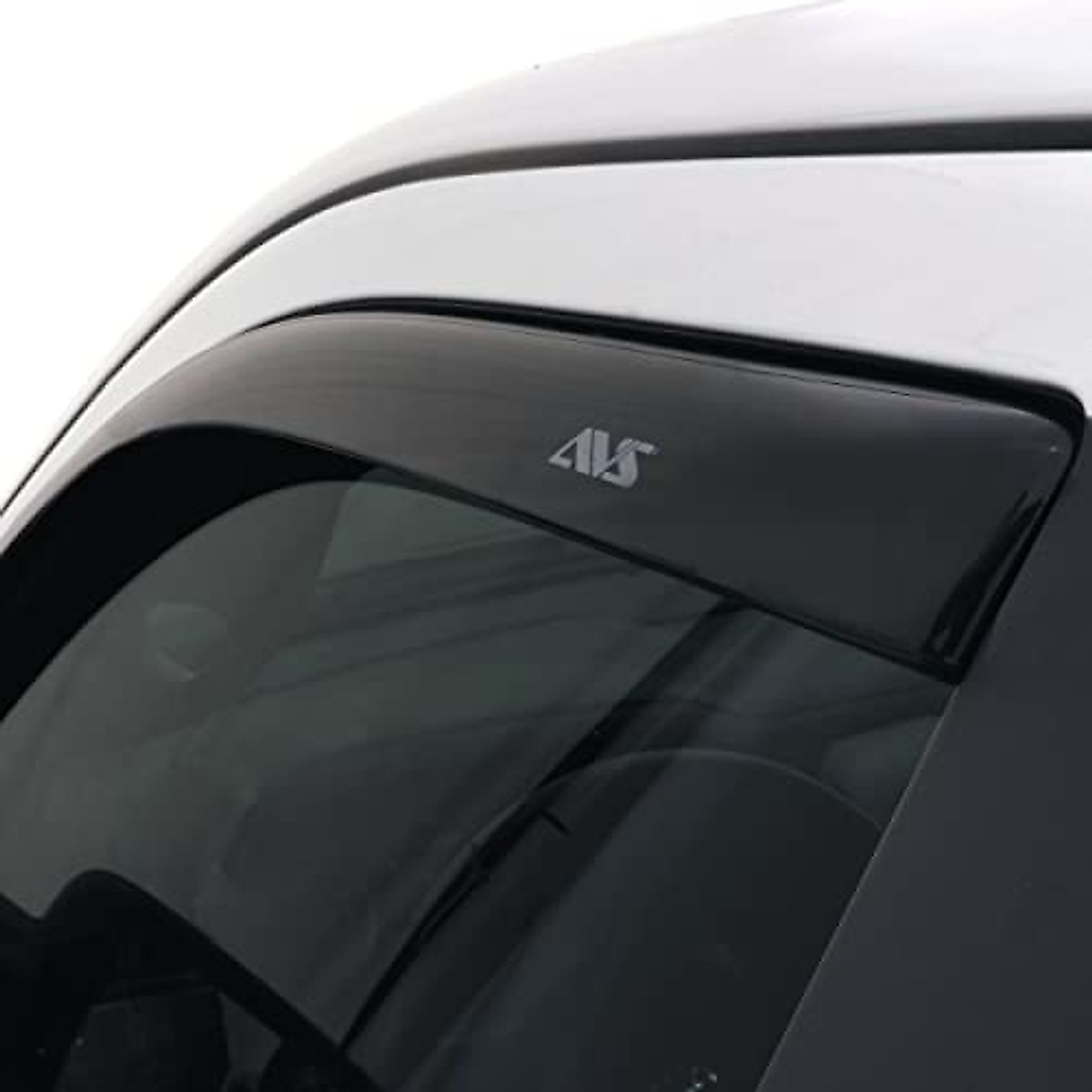 Auto Ventshade [AVS] In-Channel Ventvisor / Rain Guards | Smoke Color, 4 pc | 194415 | Fits 2007 - 2014 Cadillac Escalade