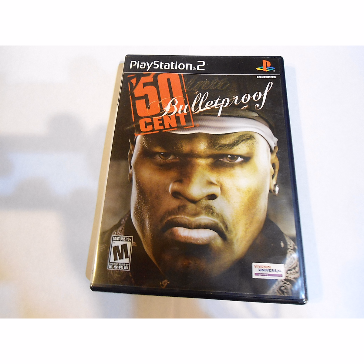 50 Cent: Bulletproof - PlayStation 2