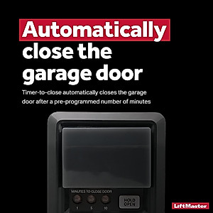 LiftMaster 881LMW Wi-Fi Motion-Detecting Control Panel with Timer-to-Close and Automatic Lighting
