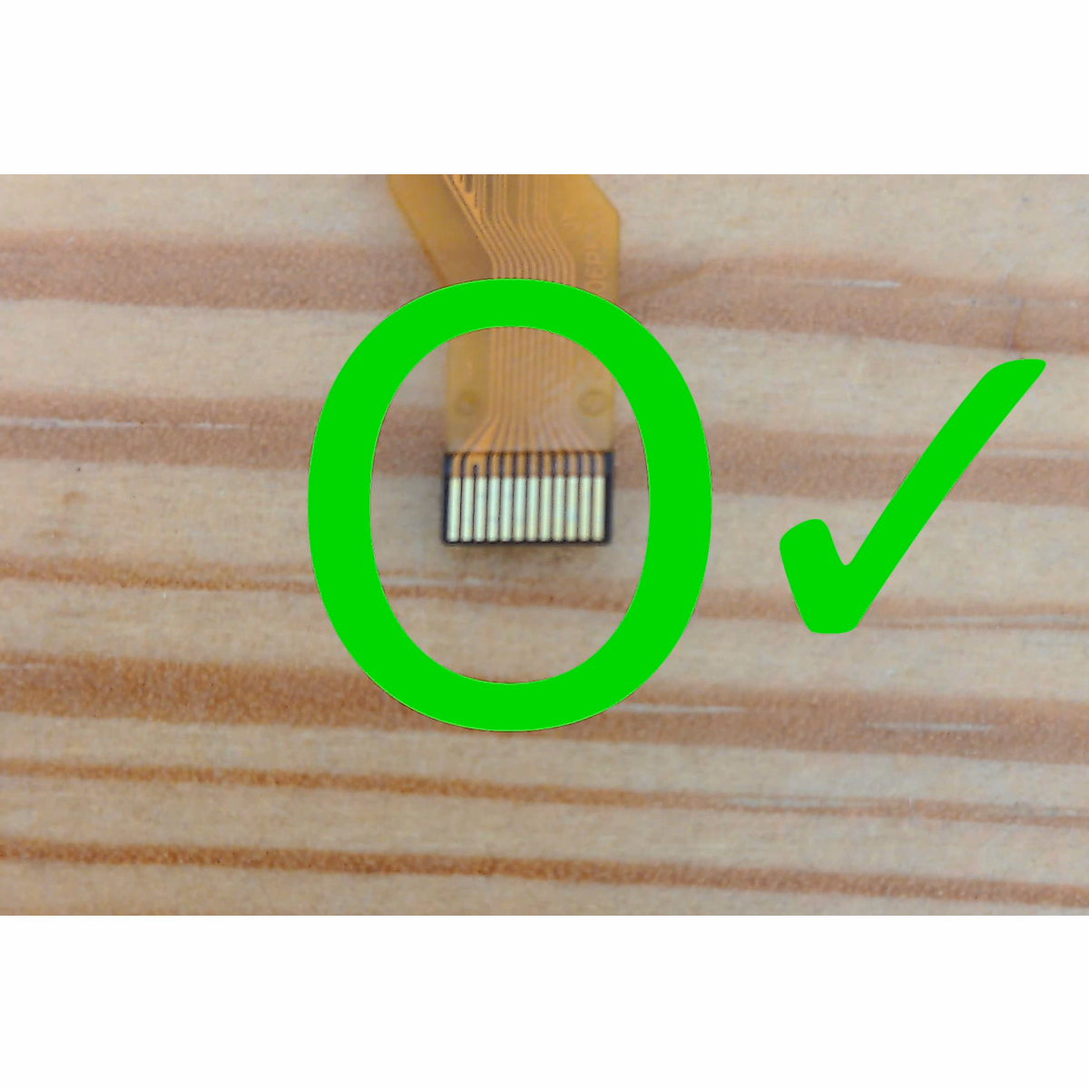 Replacement Screen for Ledger Nano S (3-Pack, White, OEM)