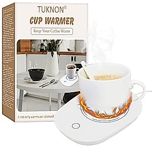 Coffee Mug Warmer,Mug Warmer,USB Coffee Mug Warmer Coaster,Electric Coffee Mug Warmer,USB Coffee Warmer,with Constant High Temperature Settings Cup Heater for Heating Coffee,Tea,Milk,Cocoa(No Cup)