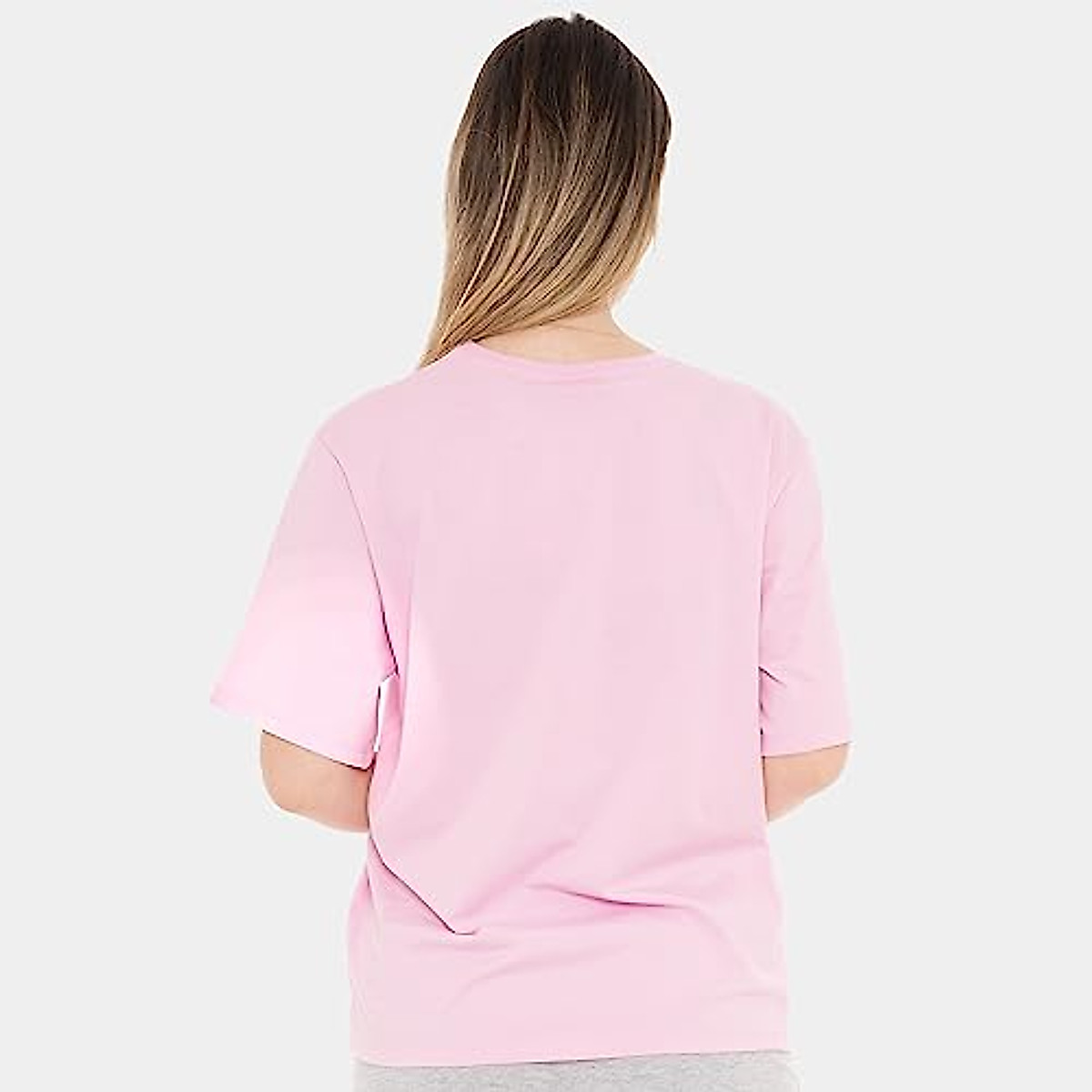Barbie T Shirt Women Cotton Ladies Tshirt | Womens Summer Clothes | Pink XXL