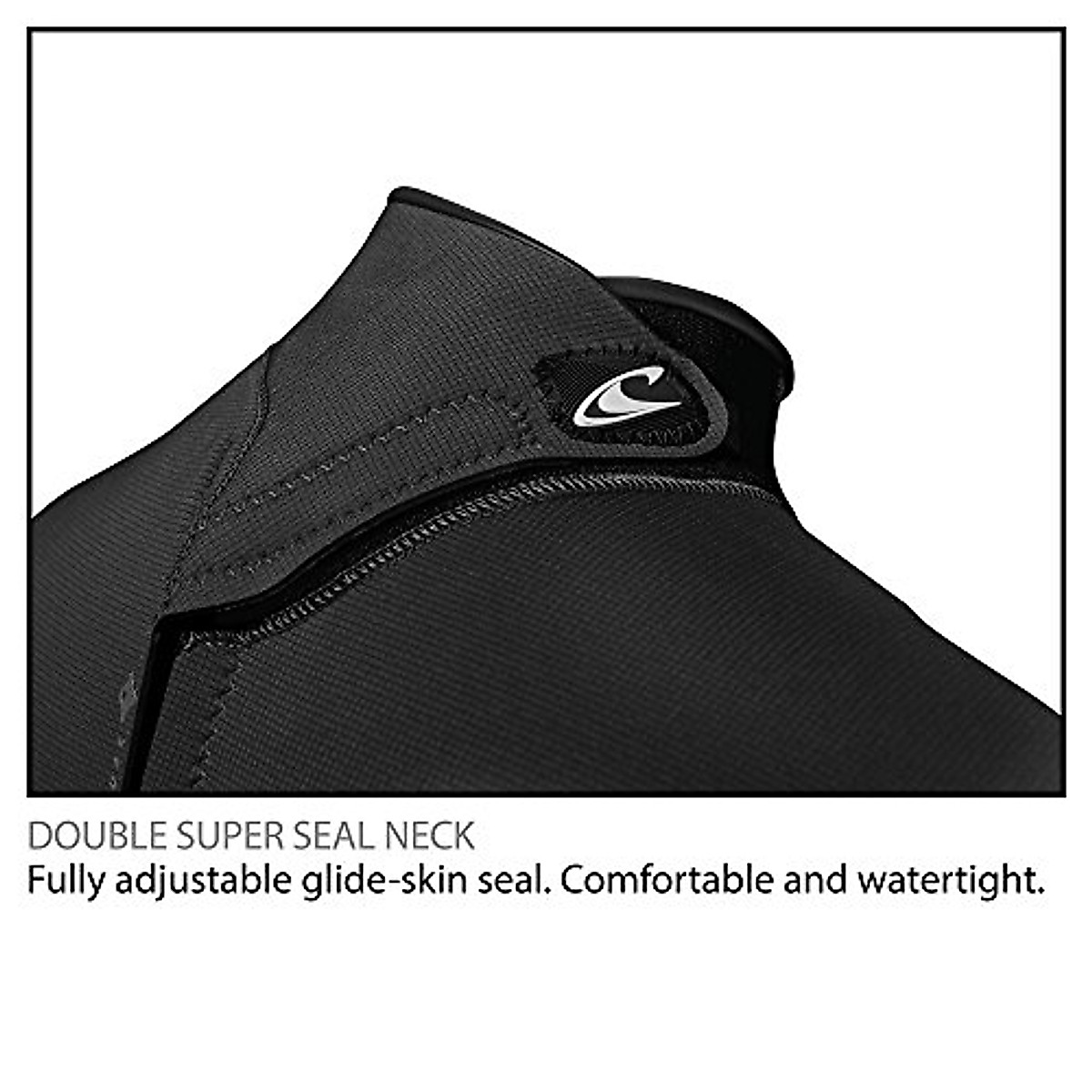 O'NEILL Unisex Child Youth Epic 4/3mm Back Zip Full Wetsuits, Black/Smoke/Ocean, 12 US