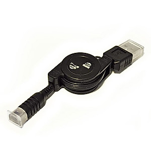 3DS/3DS LL用 USBリール充電ケーブル