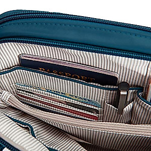 Travelon Anti-Theft Tailored East/West Organizer Chrossbody