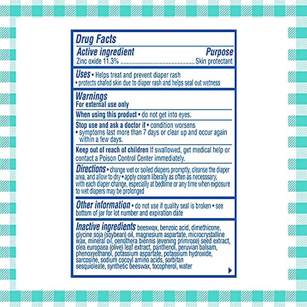 Balmex Complete Protection Daily Baby Diaper Rash Cream, Clinically Proven To Reduce Redness in Just One Use*, with Zinc Oxide + Botanicals, Pediatrician-Recommended, 4oz, 3 Pack