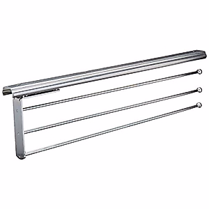 Knape & Vogt P-793-R-ANO Heavy-Duty Towel Bar