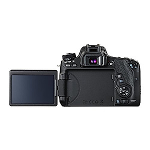 Canon EOS Rebel T6s Digital SLR (Body Only) - Wi-Fi Enabled (Renewed)