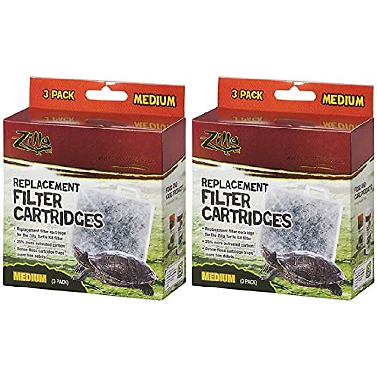 Replacement Filter Carridges Medium-3 Pack 09830