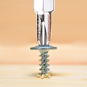 MJIYA Pocket Screwdriver, Keychain Screwdriver Dual-purpose: Flat Head Screwdriver & Small Phillips Head Screwdriver Set, Mens Keychain Tool, Screwdriver Gadgets (S, Silver)