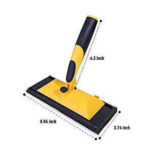 VOOMEY Paint Edger,Paint pad,Paint Supplies for Painting Walls，House Painting Supplies.