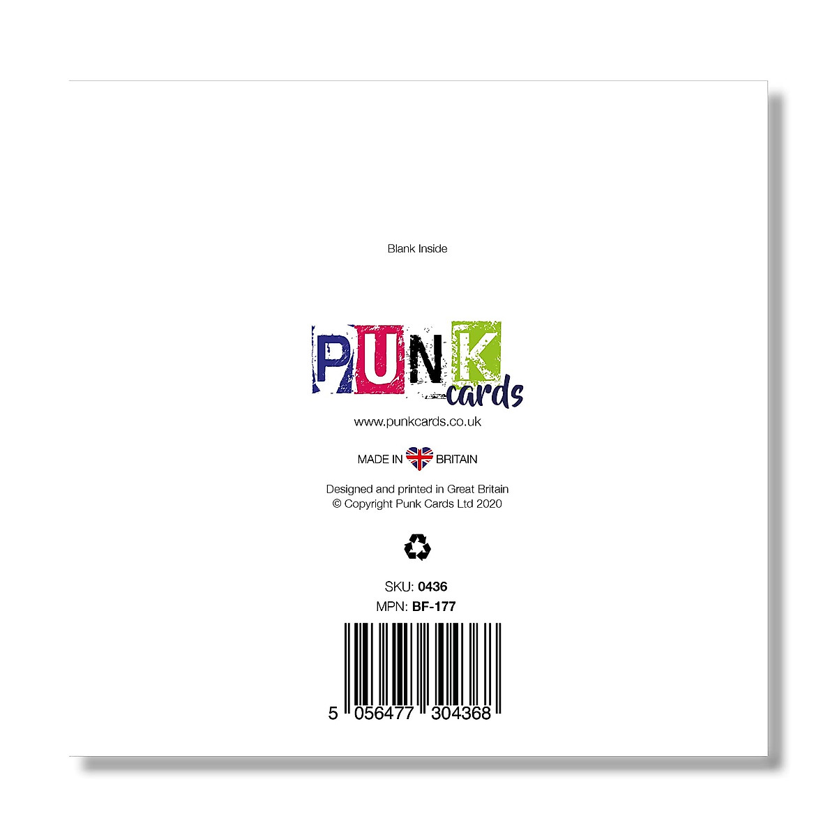 Punkcards - Funny Birthday Card for Friend - 'The Older you get the Earlier it gets Late' - Birthday Card for Dad Mum Sister Brother - Friend Birthday Card - Humour Joke Card