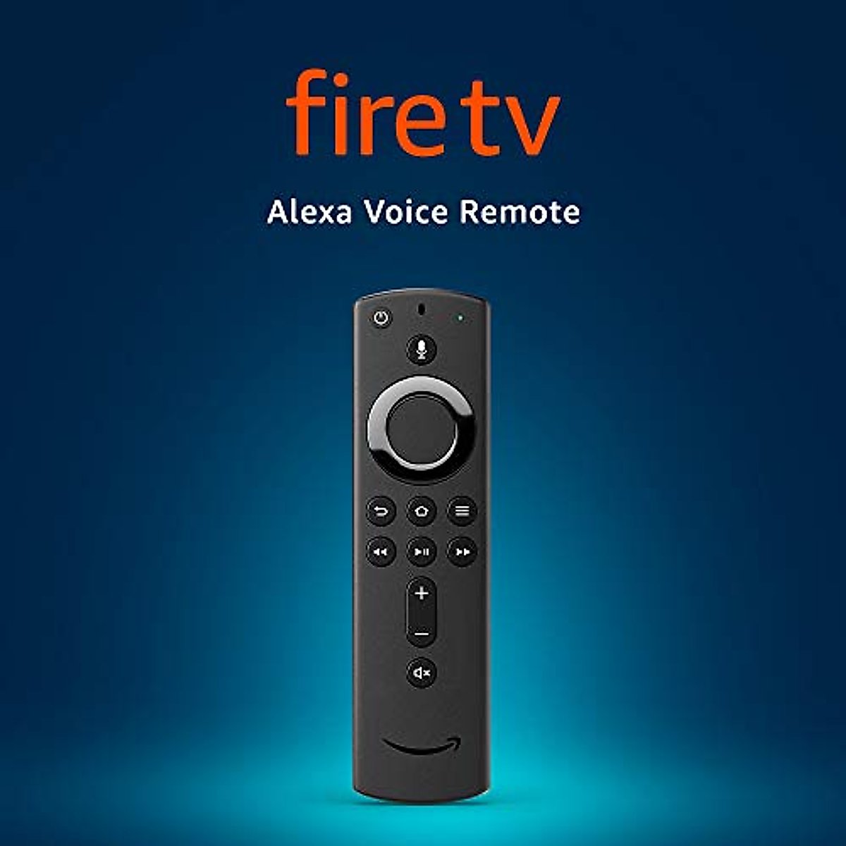 Alexa Voice Remote (2nd Gen) with power and volume controls – requires compatible Fire TV device