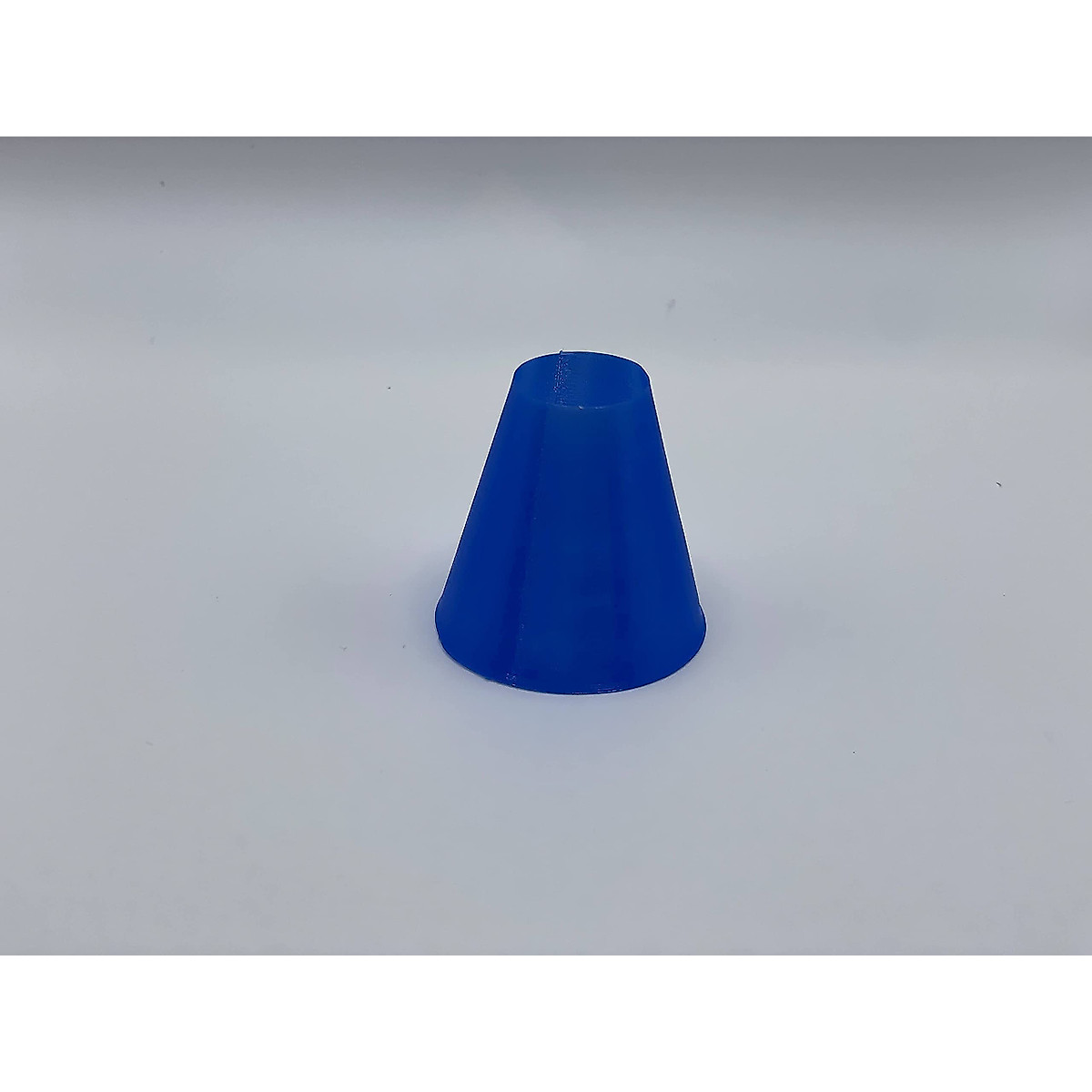 Kreative Dilla Designs KDD Golf Mat Tees, Golf Simulator Tees, Winter Golf Tees (Pack of 10), Blue, Large