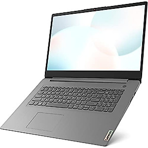 Lenovo 2023 IdeaPad 3 17.3" FHD IPS Premium Business Laptop, Gen 4 AMD 6-Core Ryzen 5 5625U Upto 4.3GHz, 24GB RAM, 1TB PCIe SSD, AMD Radeon Graphics, Fingerprint, Windows 11 Pro + HDMI Cable, Gray