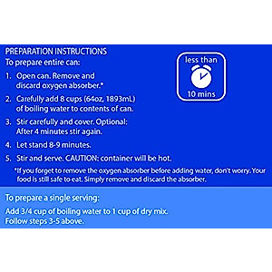 Mountain House Chili Mac with Beef #10 Can - 6 Pack