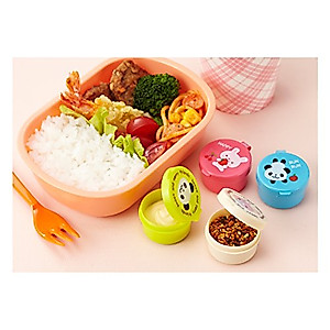 CuteZCute Food Pick, Bento Box, Mini, Blue, Pink, Green, Cream