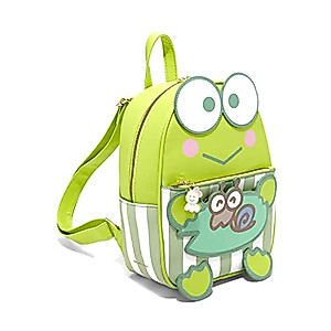 Hot Topic Her Universe Keroppi Figural Mini Backpack