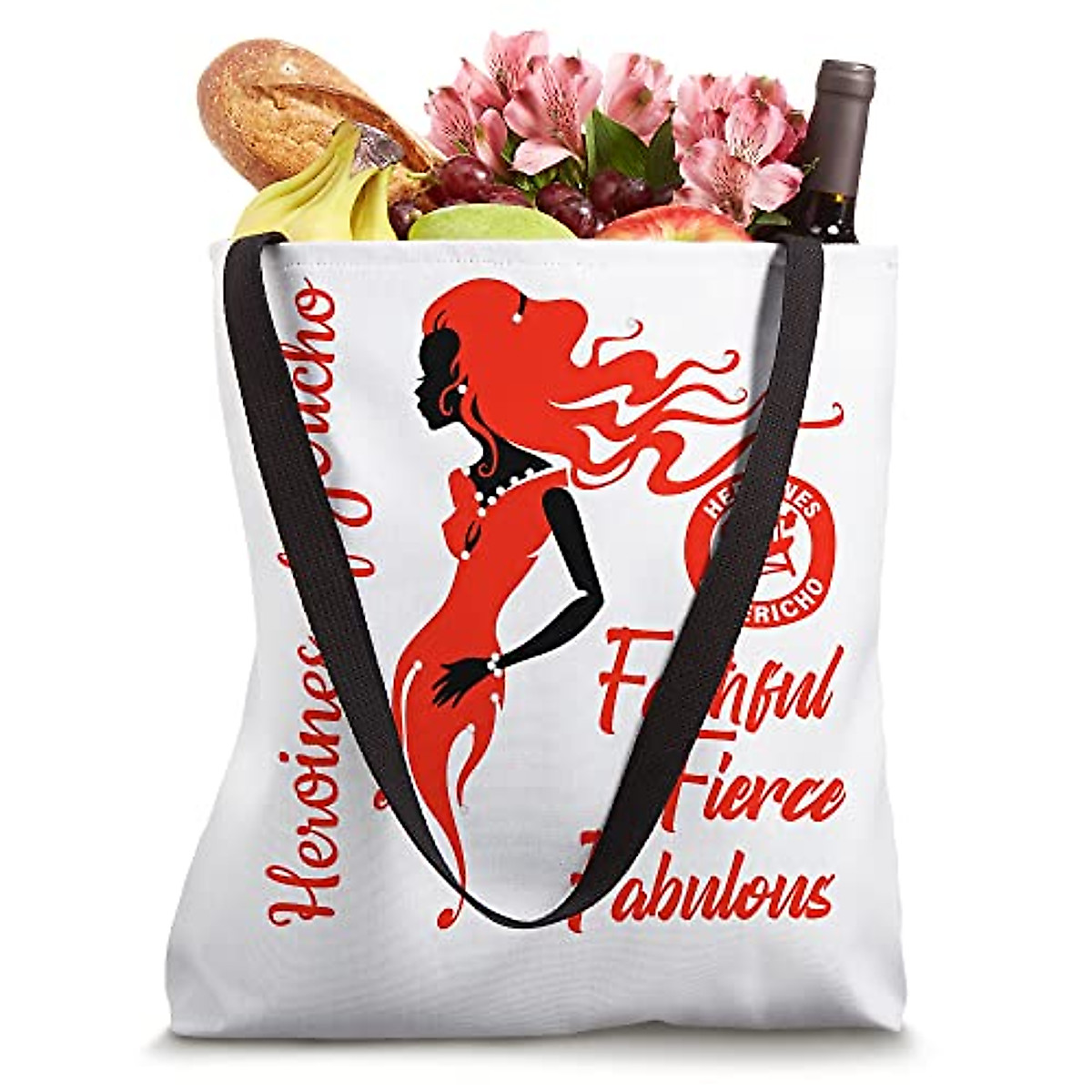 OES Heroines of Jericho Faithful Fabulous Thanksgiving Tote Bag