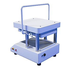 VACUCU3D A3(297mm×420mm/16.54x11.69in) The Desktop Vacuum Forming Machine Create Prototypes Molds and Casts in Classroom Kitchen Does not Need Any External Device Realize Your idea on Your Desk