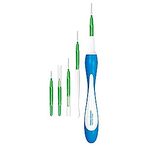 Piksters Interdental Brushes (40 Pack, Size 6 (Green))