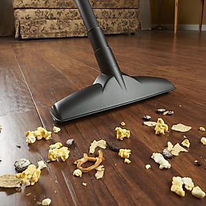 Shop-Vac 9199133 1.25 Inch Combo Floor Nozzle, With 1.25 Inch Adaptor, Durable Polypropylene For Wet/Dry Cleanup