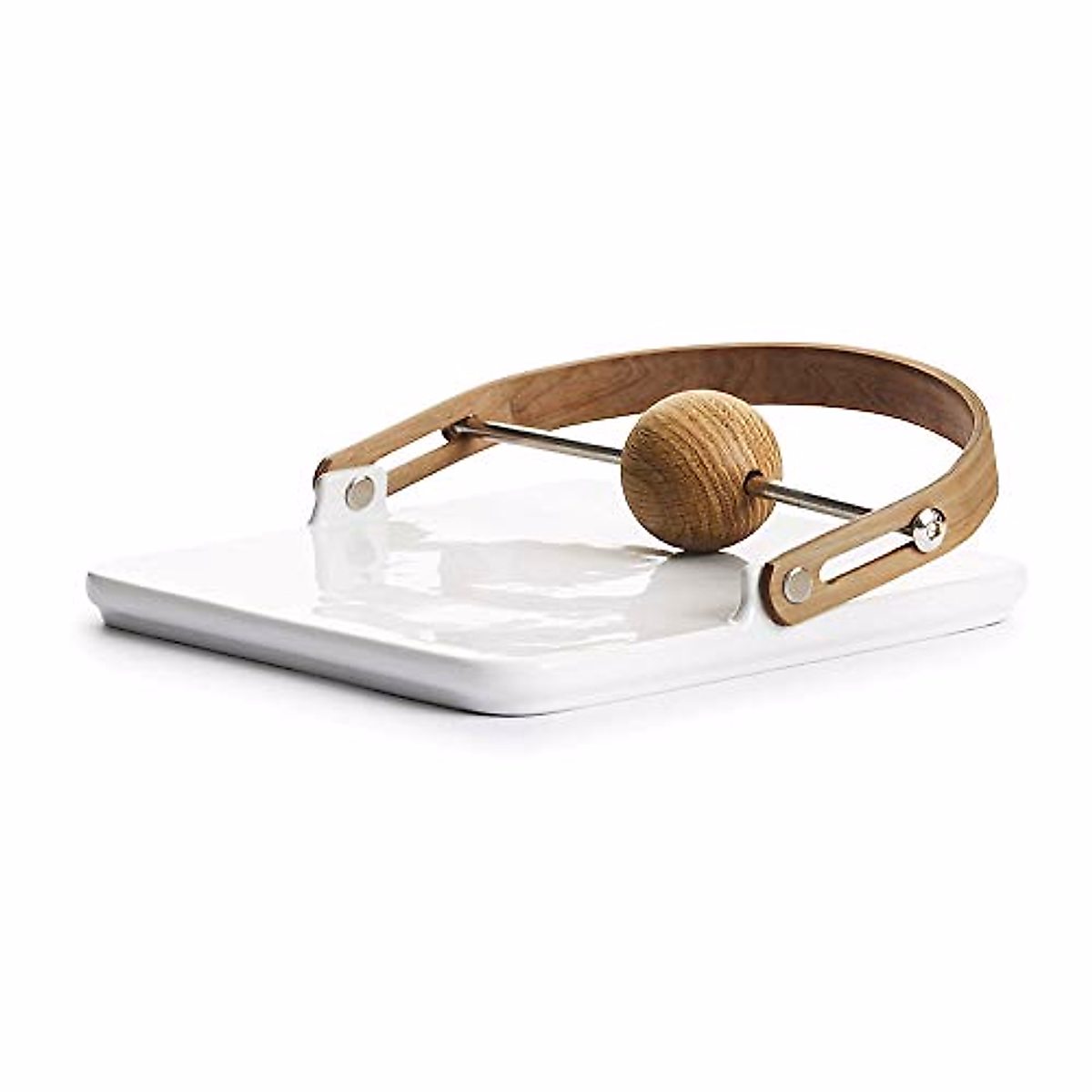 Sagaform Nature Collection Napkin Holder, 7.5-Inch, brown