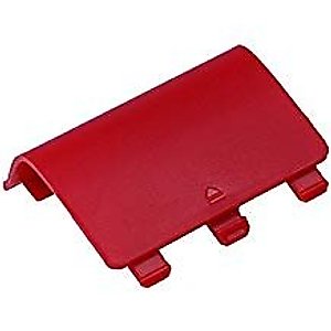 Plastic Battery Back Cover Lid Door Shell for Xbox One Controller Replacement Red