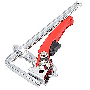 Rail Clamp Carpenter F Clamp Clamping for MFT and Rail System Woodworking DIY Hand Tool