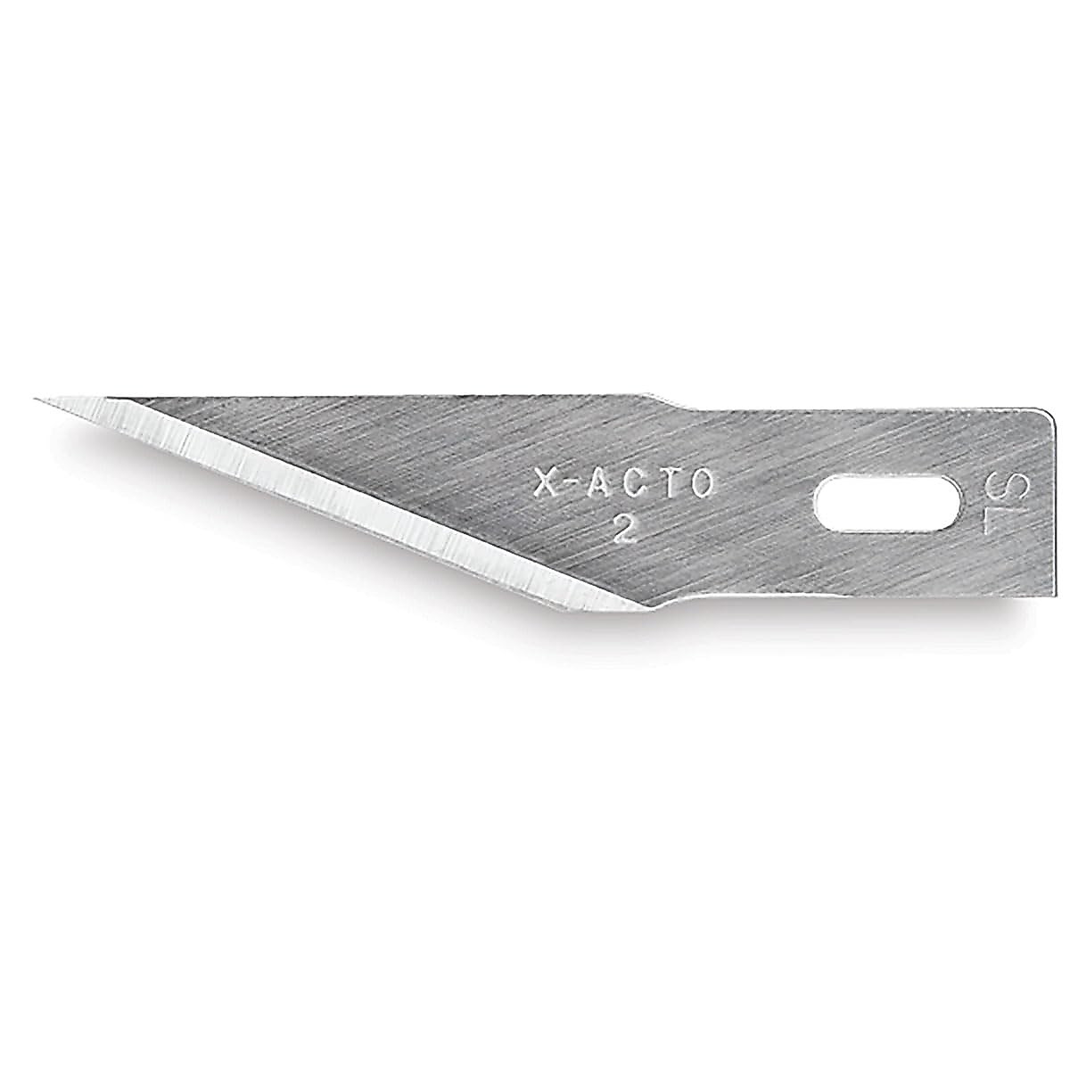 X Acto X202 5 Pack No. 2 Large Fine Point Blade