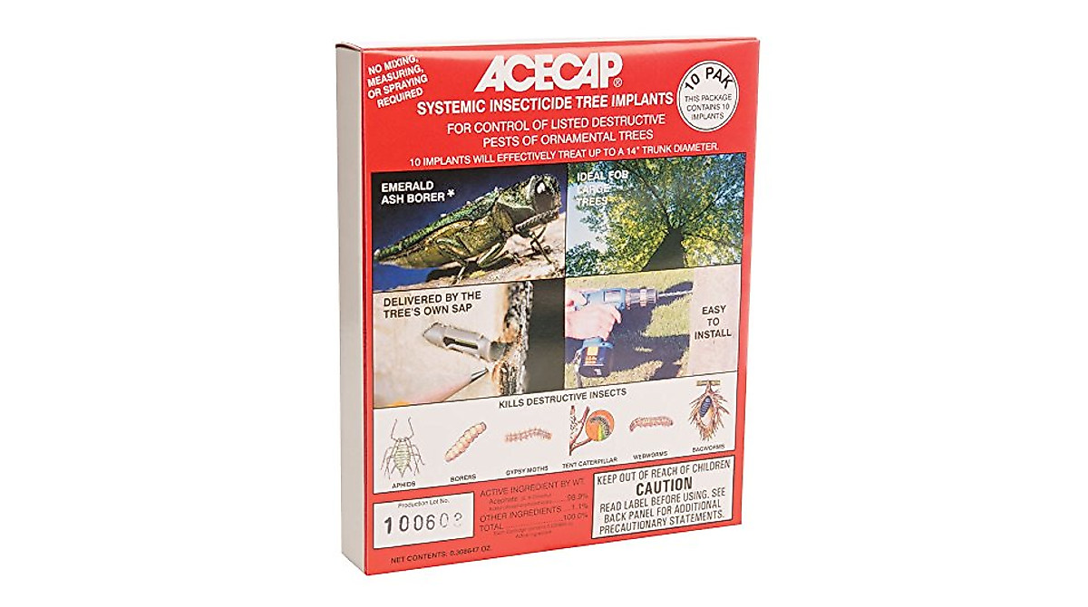 AceCap Systemic Insecticide Tree Implants - 10 Pack
