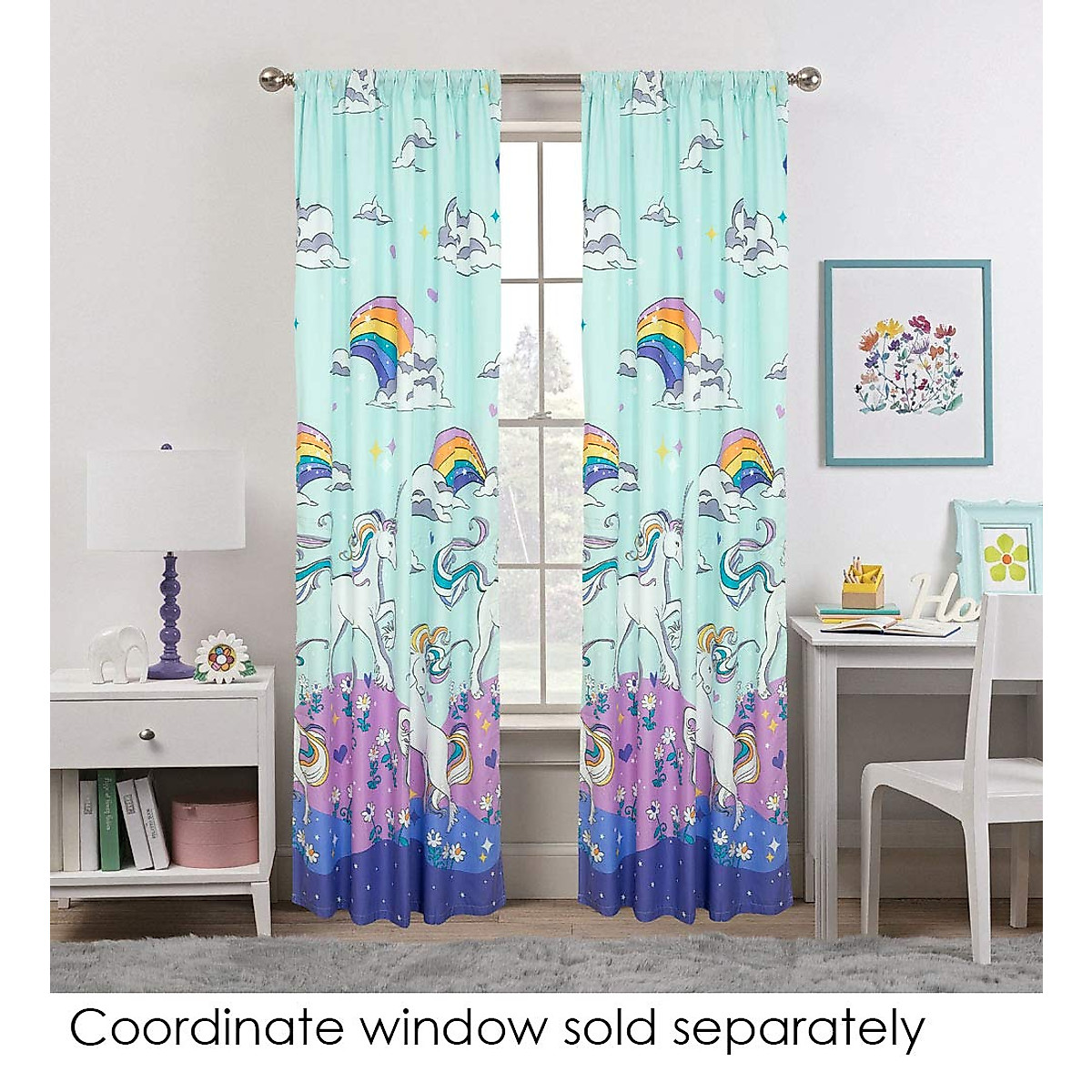 Kidz Mix Magical Unicorn Bed in a Bag, Full