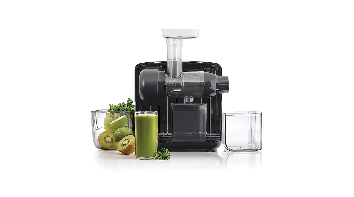 Omega JCUBE2MB13 Cold Press Juicer for Healthy Living