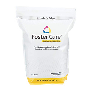 Revival Animal Health Breeder's Edge Foster Care Canine- Powdered Milk Replacer- for Puppies & Dogs- 4.5 Lb