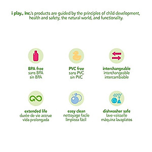 Green Sprouts Glass Sip & Straw Cup,4 Ounce