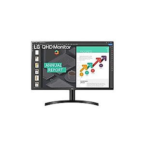 LG 32" Class QHD IPS Monitor