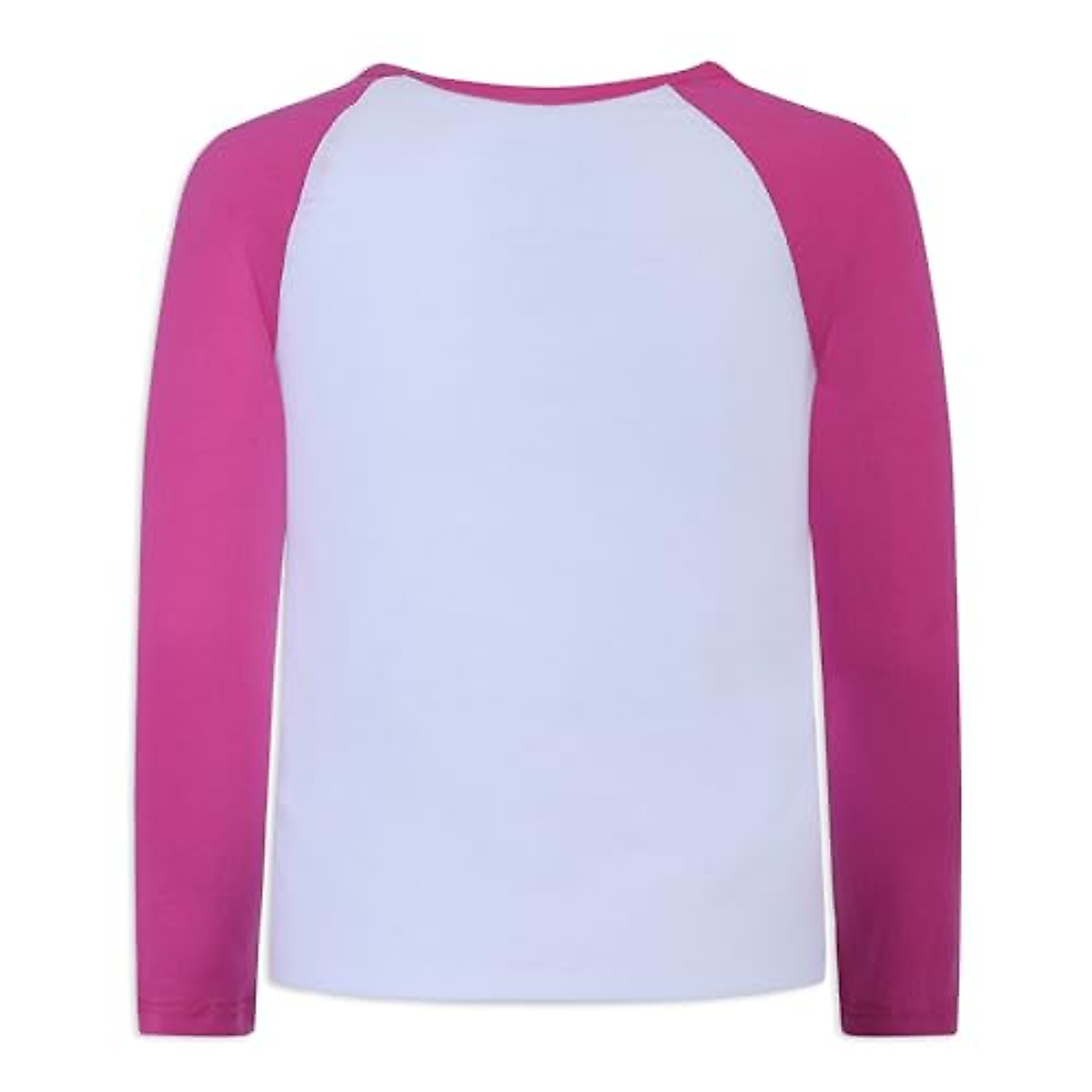 Hello Kitty Sanrio Girls 3 Pack Long Sleeve Shirt for Infant, Toddler, Little and Big Girls Multi-Color